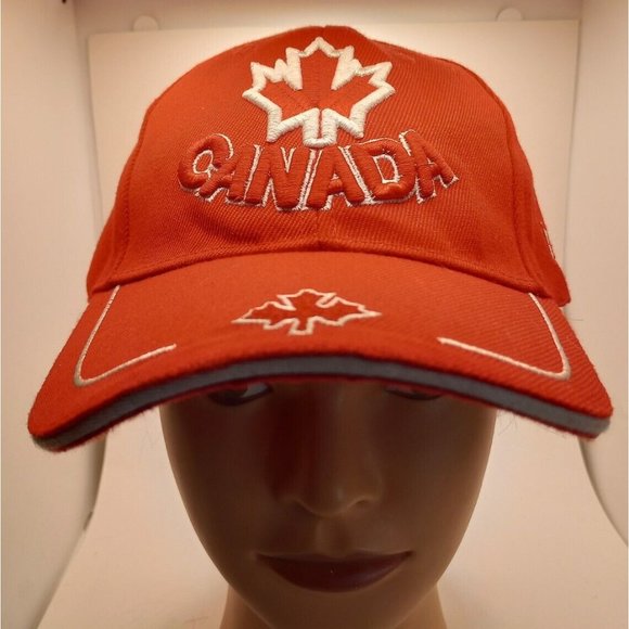 Unbranded | Accessories | Canada Canadian Maple Leaf Thick Letters Red ...